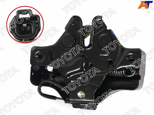 Замок капота для Тойота Ленд Крузер 200 2007-2012, Toyota Land Cruiser ...