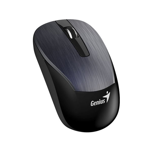 Мышь беспроводная Genius ECO-8015 Iron Gray 30922, серый металлик ...
