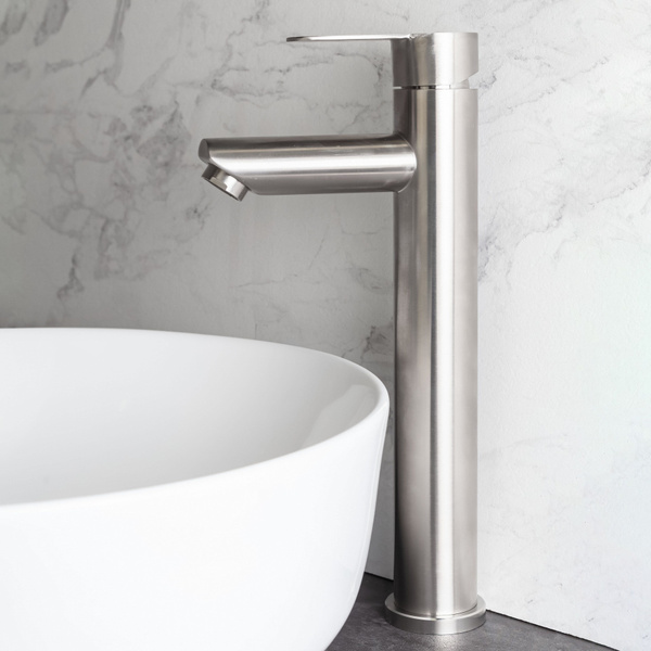 Смеситель Bach feel water В51201_45_145 Нержавеющая сталь Аэратор ...