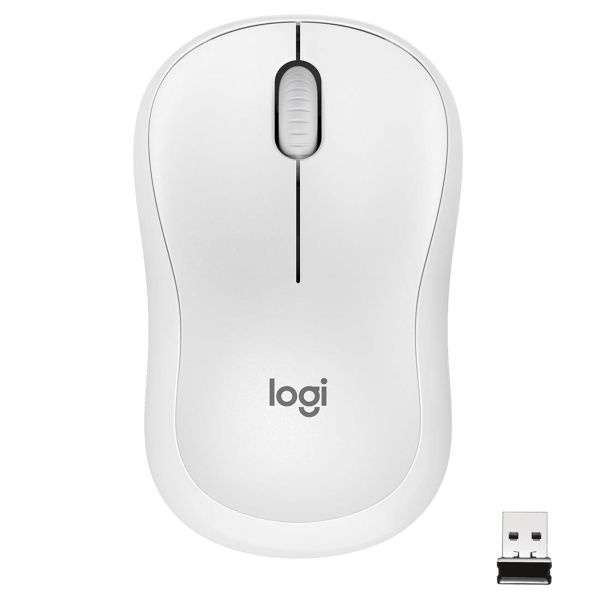 Мышь беспроводная Logitech M220(M221) White 6920377913328,2005017583117 ...