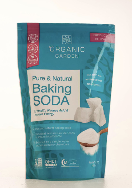 Baking Soda Сода пищевая 453г. 1шт. - купить с доставкой по выгодным ...