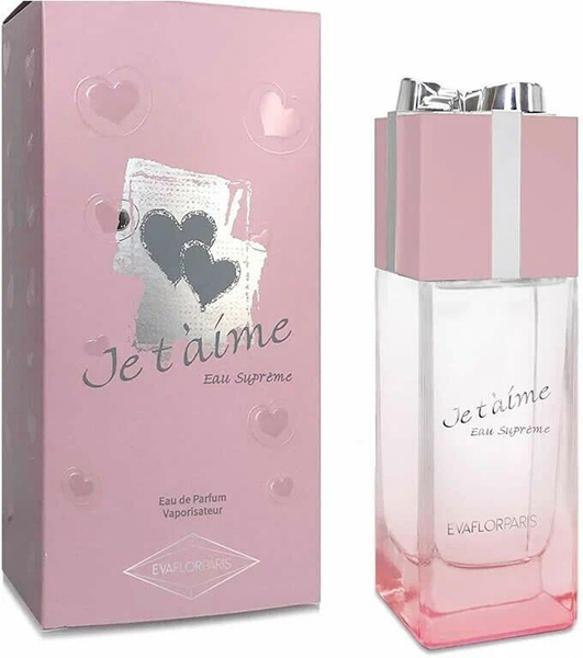 Evaflor Evaflor парфюмерная вода Je t'aime Eau Supreme Вода парфюмерная ...