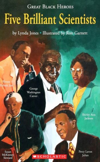 Lynda Jones - Great Black Heroes. Five Brilliant Scientists. Level 4 ...