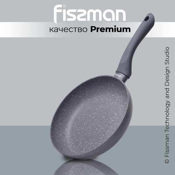 Сковорода Fissman "Vulcano" VULCANO глубокая, 24 см - купить по выгодным ценам в интернет ...