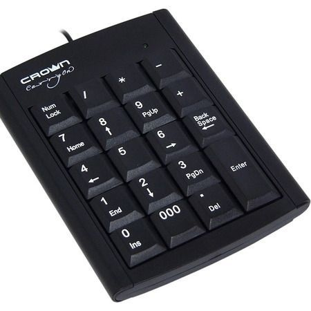 Crown NumPad. Numeric Keypad (CMNK-001) купить по низкой цене: отзывы ...