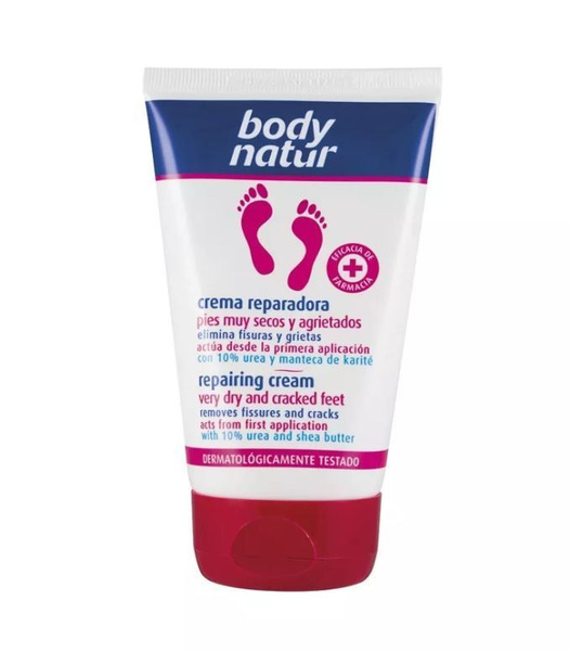 BODY NATUR Восстанавливающий крем для очень сухой и потрескавшейся кожи ...