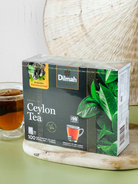 Чай черный Dilmah 100 пак (10/25) срок - купить с доставкой по выгодным ...