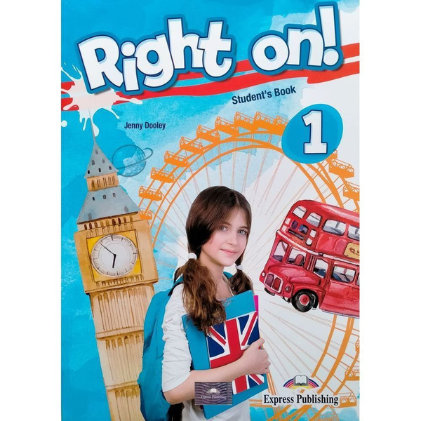 Right On! 1 Student's Book - купить с доставкой по выгодным ценам в ...