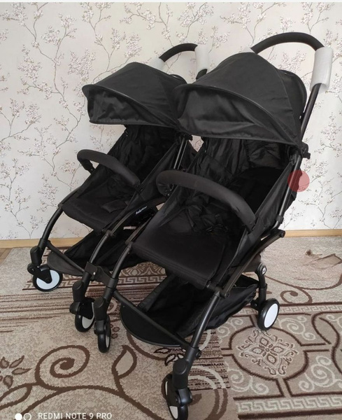 Коляска прогулочная 430331, черный - купить с доставкой по выгодным ...
