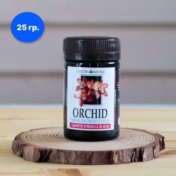 Орхид премиум удобрение для орхидей grow more orchid bloom formula 30 ...