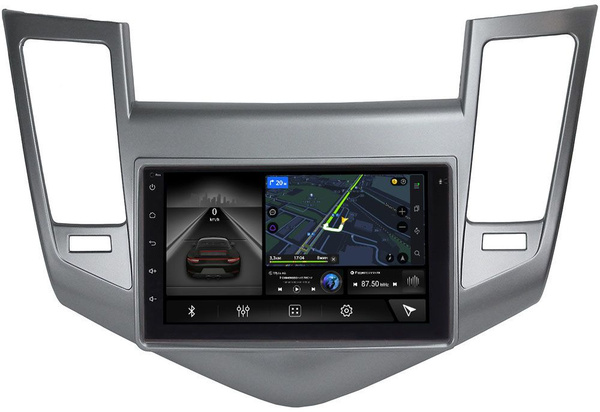 Магнитола в штатное место 2 din Chevrolet Cruze (2008-2012) Canbox M ...