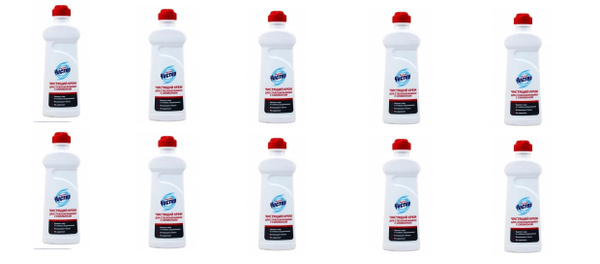 Чистящий крем для стеклокерамики Мистер Чистер, 250мл х 10шт - купить с ...