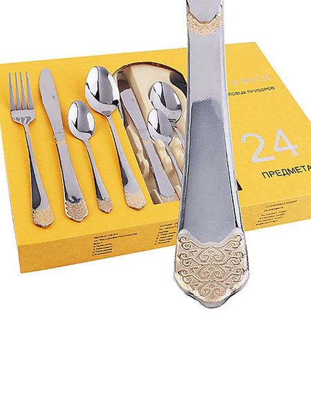 Mayer&Boch Набор столовых приборов, 24 предм. - купить с доставкой по ...