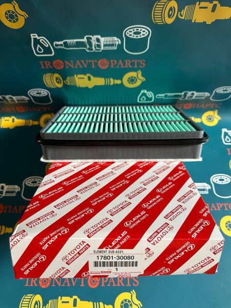 Фильтр воздушный Toyota TOYOTA 17801-30080 - купить по выгодным ценам в ...