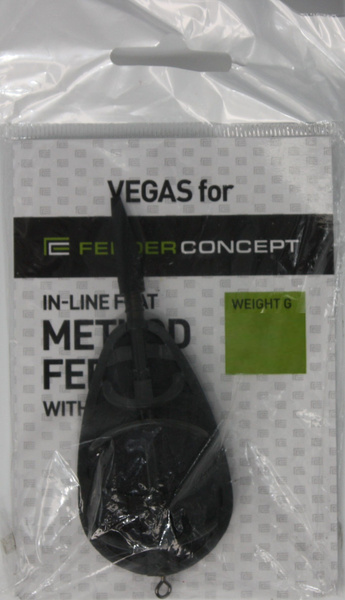 Кормушка серия Flat method feeder, 80гр VEGaS - купить по выгодной цене ...