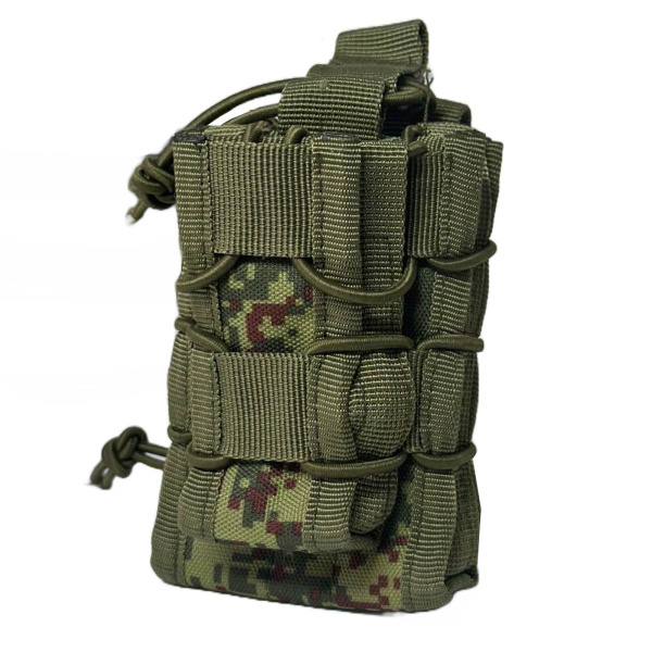 Подсумок RusAtribut Тактический для магазинов оливковый, хаки, 1 л - купить по выгодной цене в ...
