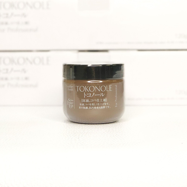 Tokonole (Токоноле) коричневый 120 грамм - средство для обработки уреза ...