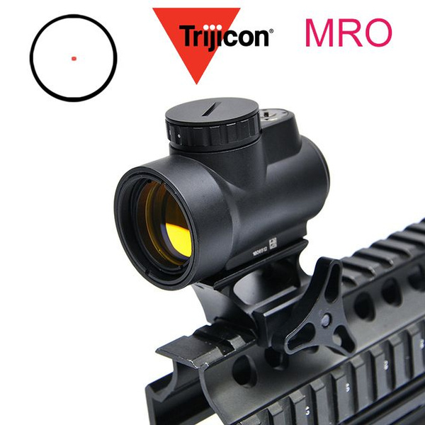 Trijicon SRO Red Dot Sight Scope RMR Red Dot MRO Тактическая оптика Riflescope Fit 20 мм Rail ...