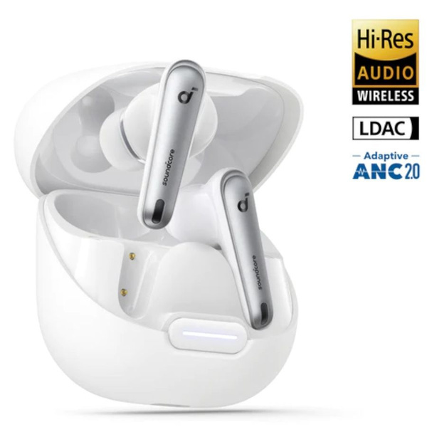 Наушники Внутриканальные Anker TWS Liberty 4 NC (White) - купить по ...
