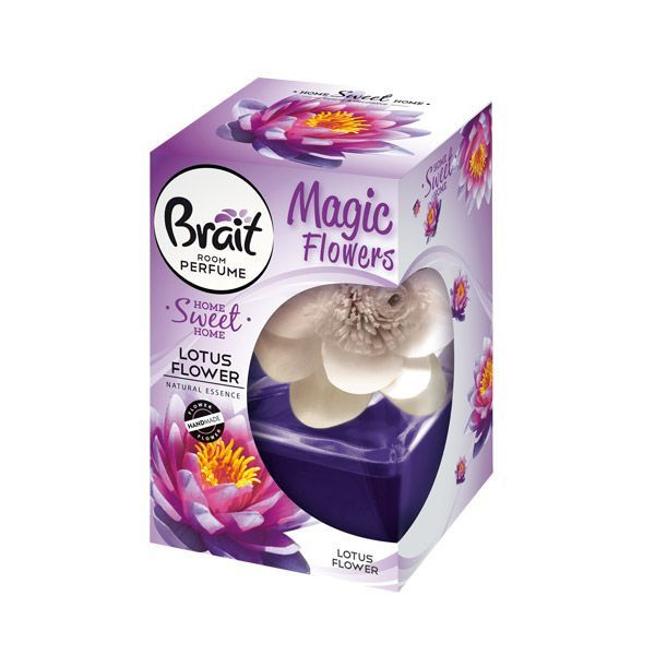Ароматический диффузор Brait, Жидкий, Лотос, 75 мл купить по доступной ...