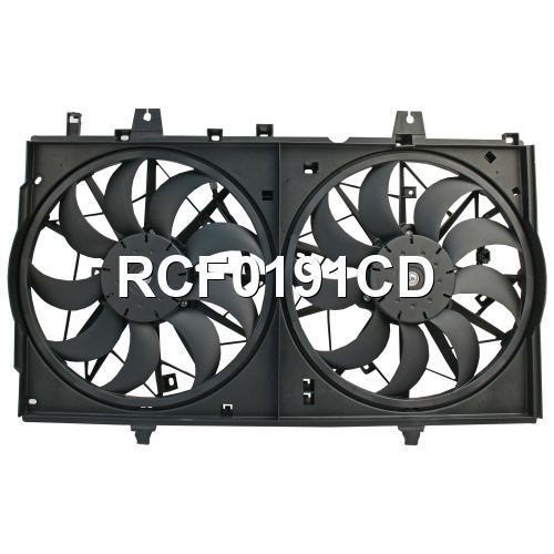 Вентилятор охлаждения Nissan X-Trail (Ниссан Х-Трейл), новый - KRAUF ...