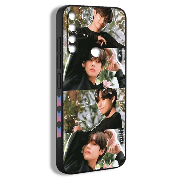 Чехол для смартфона Подходит для Xiaomi Redmi Note 8 BTS V Kim taehyung ...