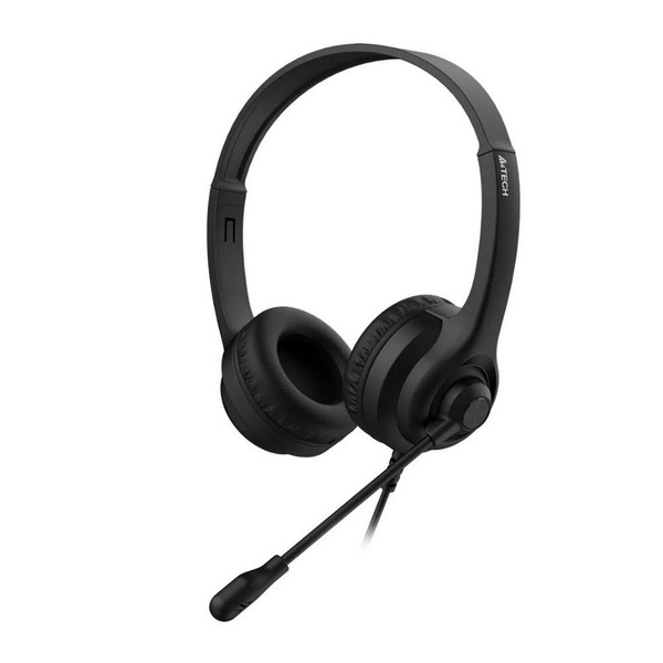 Игровые наушники A4tech Hu 8 черный купить по доступной цене в