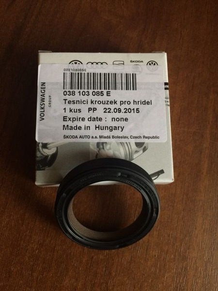 Сальник коленвала передний VAG 038103085E - VAG (VW/Audi/Skoda/Seat ...