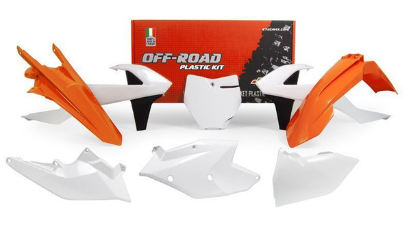 Комплект пластика KTM SX125 16-18, SXF250-450 16-18. GR8/Regulmoto/Kews купить c доставкой на ...