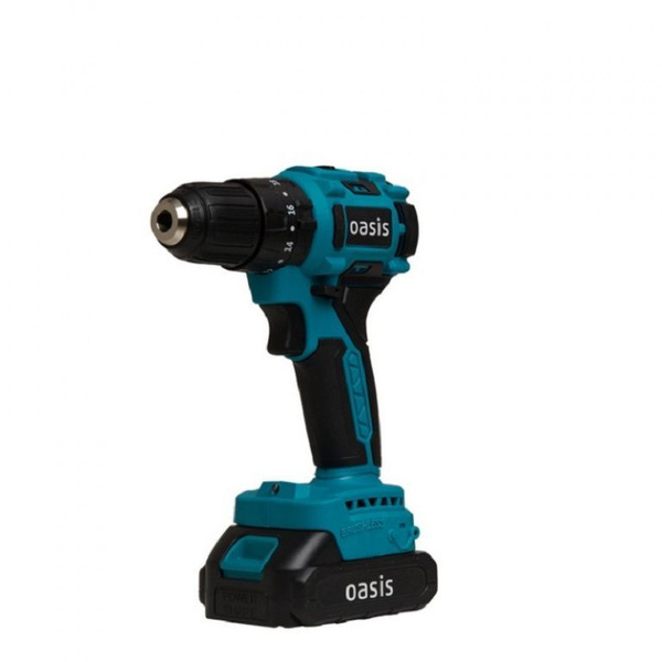 Дрель-шуруповерт Oasis ASU-18A - купить по низкой цене в интернет-магазине OZON (1569332502)