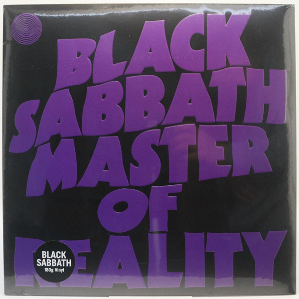 Подарок Виниловая пластинка Black Sabbath Master Of Reality, 1971 Still ...
