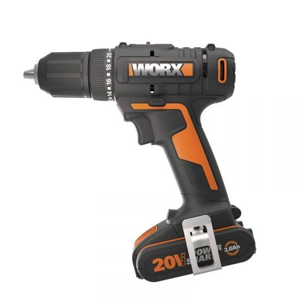 Дрель-шуруповерт Worx WX 108, От аккумулятора - купить по низкой цене в ...