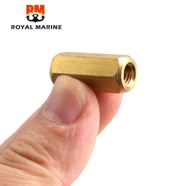 90170-06015-00 Гайка для подвесного мотора yamaha 2T мощностью 9,9-30 л ...