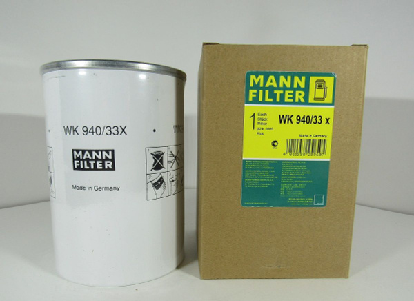Фильтр топливный MANN FILTER Фильтр топливный WK94033X - купить по ...