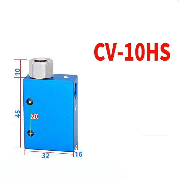 Пневматический генератор вакуума EV Вакуумный клапан CV CV-10HS CV-15HS ...
