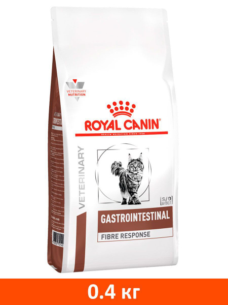 Сухой корм ROYAL CANIN GASTROINTESTINAL FIBRE RESPONSE для взрослых ...