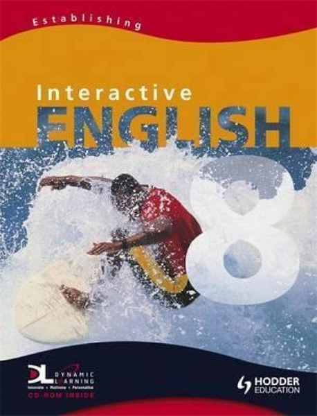Interactive English Year 8 Establishing Pupil's Book +R - купить с ...