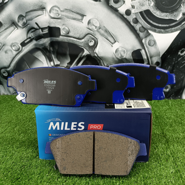 Колодки тормозные MILES E500096 Передние - купить по низким ценам в ...