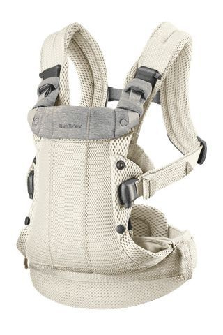 Рюкзак - кенгуру BabyBjorn Baby Carrier Harmony 3D Mesh, Cream - купить ...