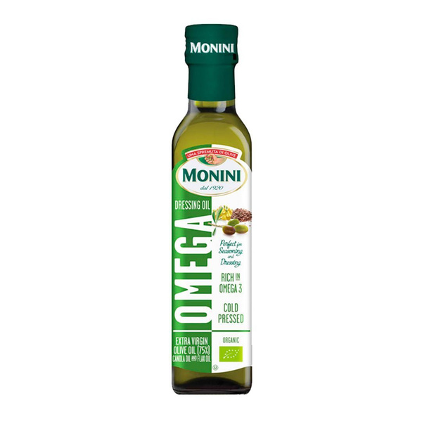 Масло оливковое Monini Omega Oil BIO Extra Virgin нерафинированное ...