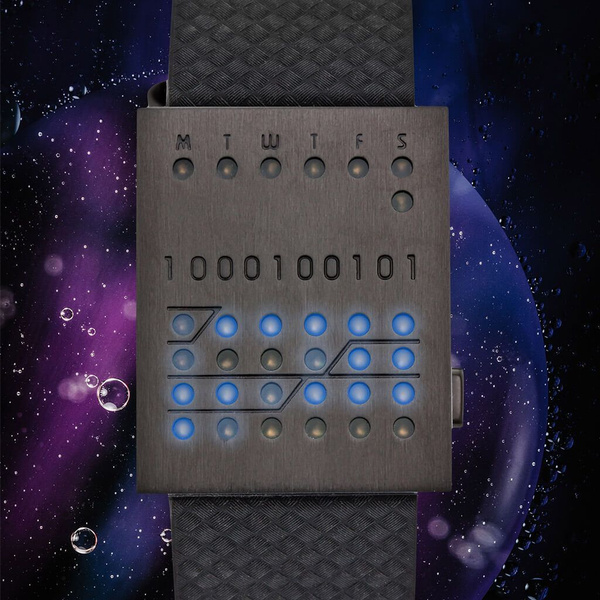 Часы 1000100101 LED Watch - купить с доставкой по выгодным ценам в ...