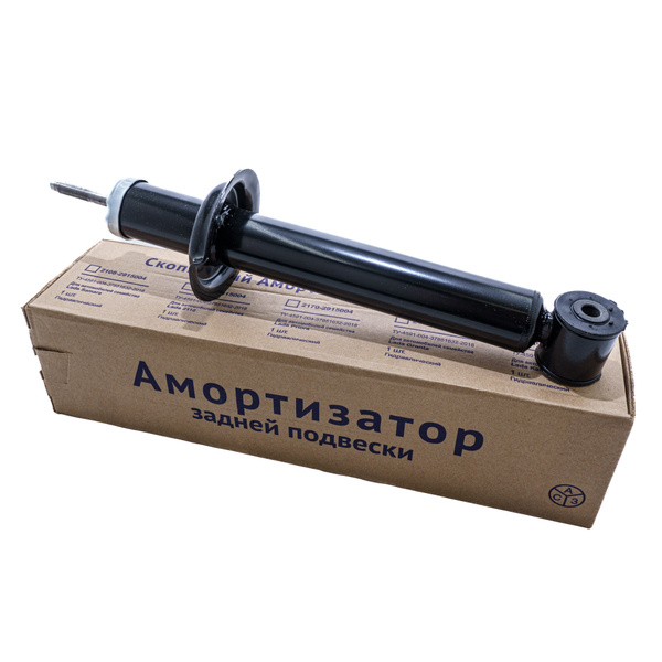 Амортизатор задний ВАЗ 2110-2112, Калина (1 шт., масляный) / САЗ ...