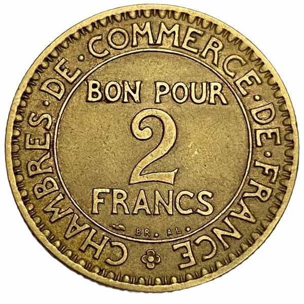 Франция 2 франка 1923 г. - купить в интернет-магазине OZON с быстрой доставкой (1156157303)
