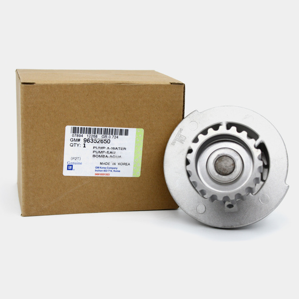 Водяной насос (Помпа) Chevrolet Lacetti, Cruze, Aveo T250 T255, Lanos ...