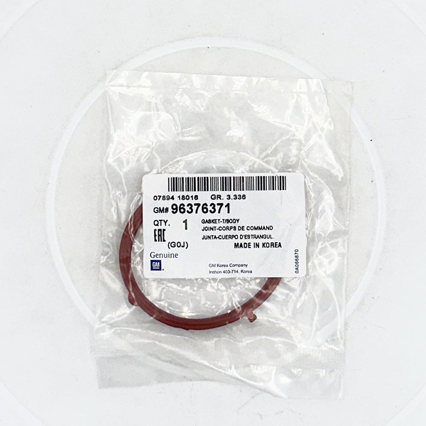 Прокладка корпуса дроссельной заслонки General Motors 96376371 Aveo ...