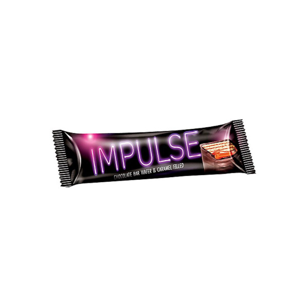 Impulse, Вафли Impulse с мягкой карамелью в глазури упаковка 0,5 кг ...