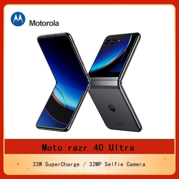 Смартфон Motorola Moto Razr 40 Ultra，Поддержка английского языка， - купить по выгодной цене в ...
