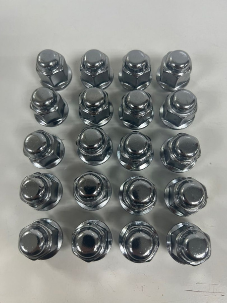 Гайка колесная М12 х 1,5, 20 шт. купить по выгодной цене в интернет ...