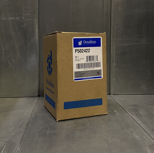 Фильтр топливный Donaldson P502422 для CASE, DAEWOO, HITACHI ...