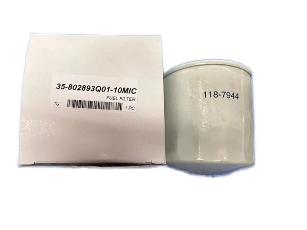 Фильтр топливный для MERCRUISER, VOLVO-PENTA 802893Q, 35-802893Q01 ...